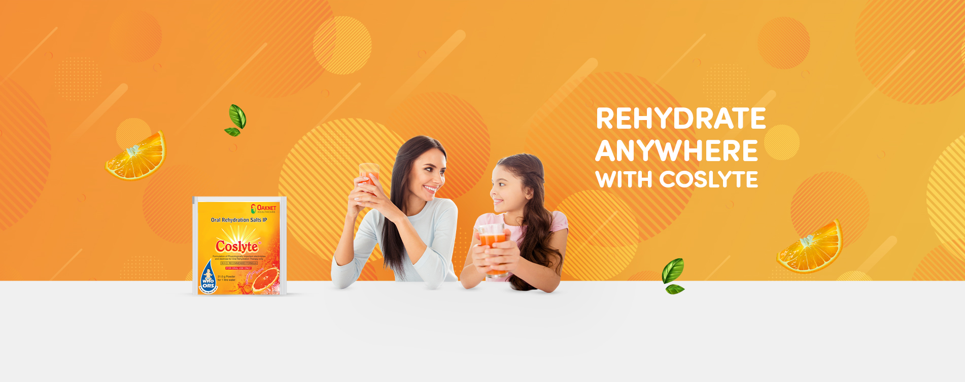 Coslyte ORS Powder - Oral Rehydration Solution